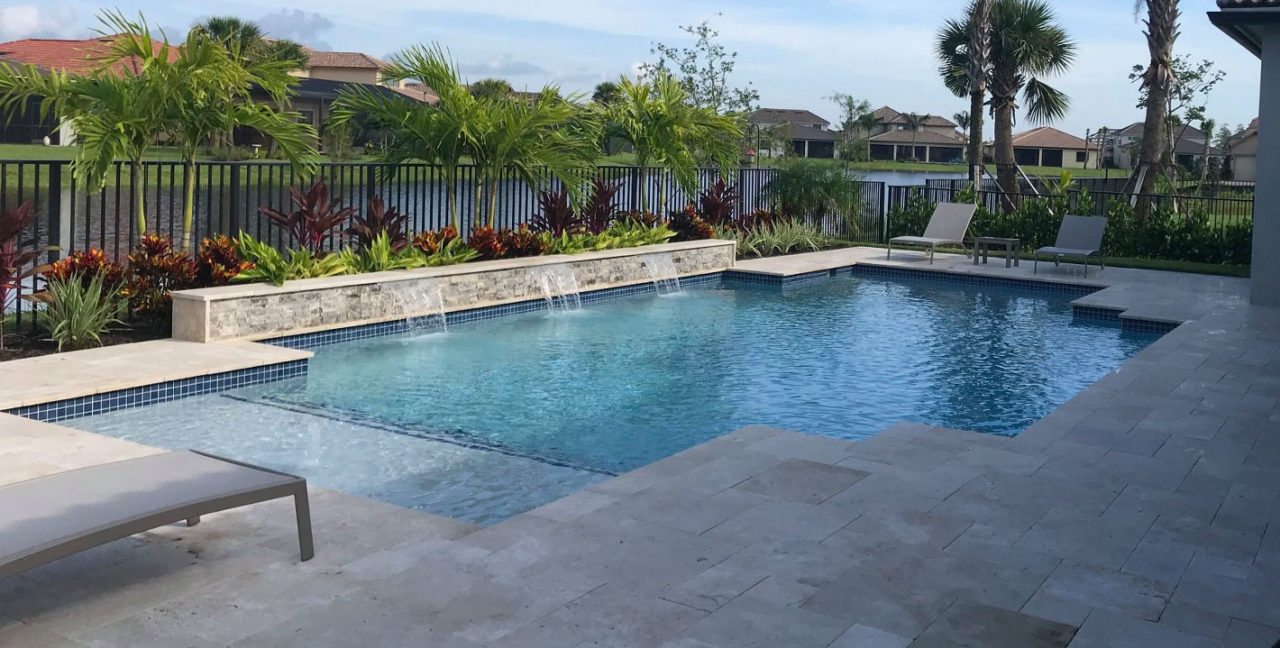 Pool Gallery - View Our Recently Completed Luxury Pool Projects